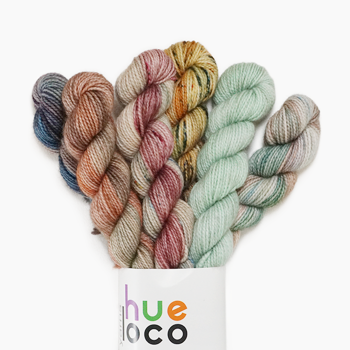 Merino Sock Set | Hue Loco – The Yarnery