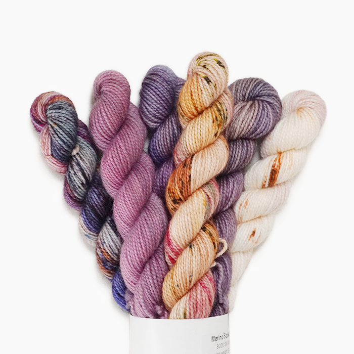 Merino Sock Set | Hue Loco – The Yarnery