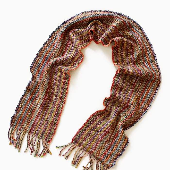Malabrigo Linen Stitch Scarf Pattern: Knit – The Yarnery