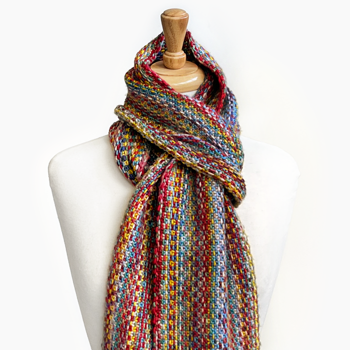 Malabrigo Linen Stitch Scarf Kit: Knit – The Yarnery