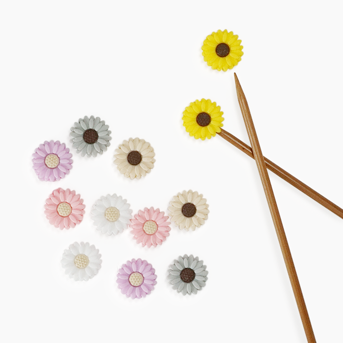 Flower Point Protectors – The Yarnery