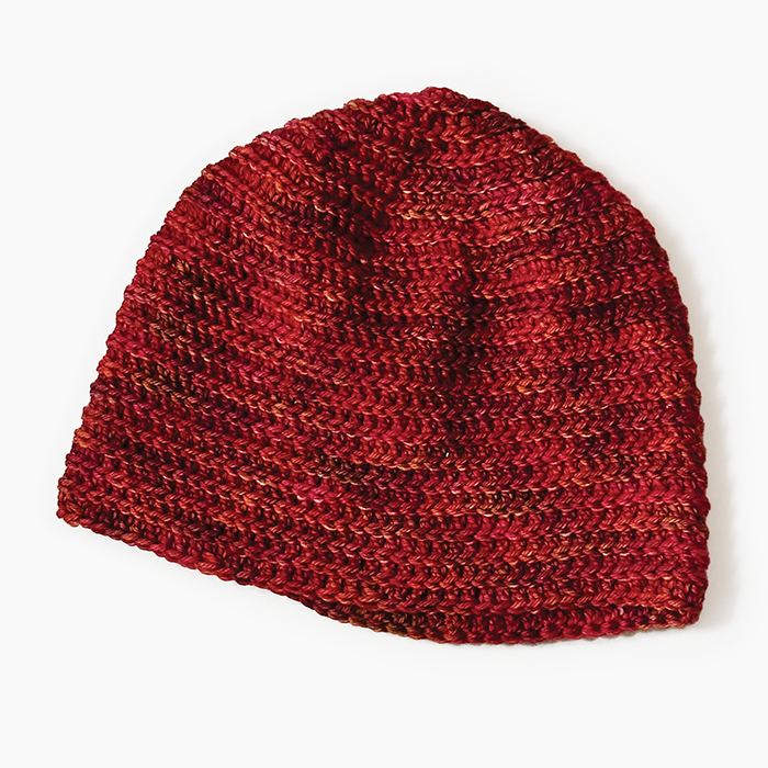Spiral Crocheted Hat Pattern – The Yarnery