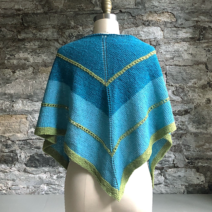 Tidal Shifts Shawl Pattern – The Yarnery